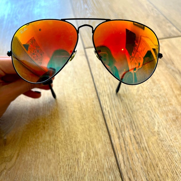 Ray-Ban | Accessories | Ray Ban Large Frame Aviators | Poshmark